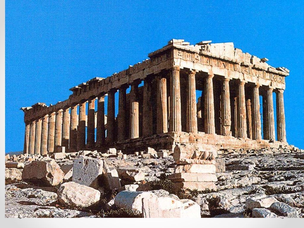 Pamana ng kabihasnang greek arkitektura