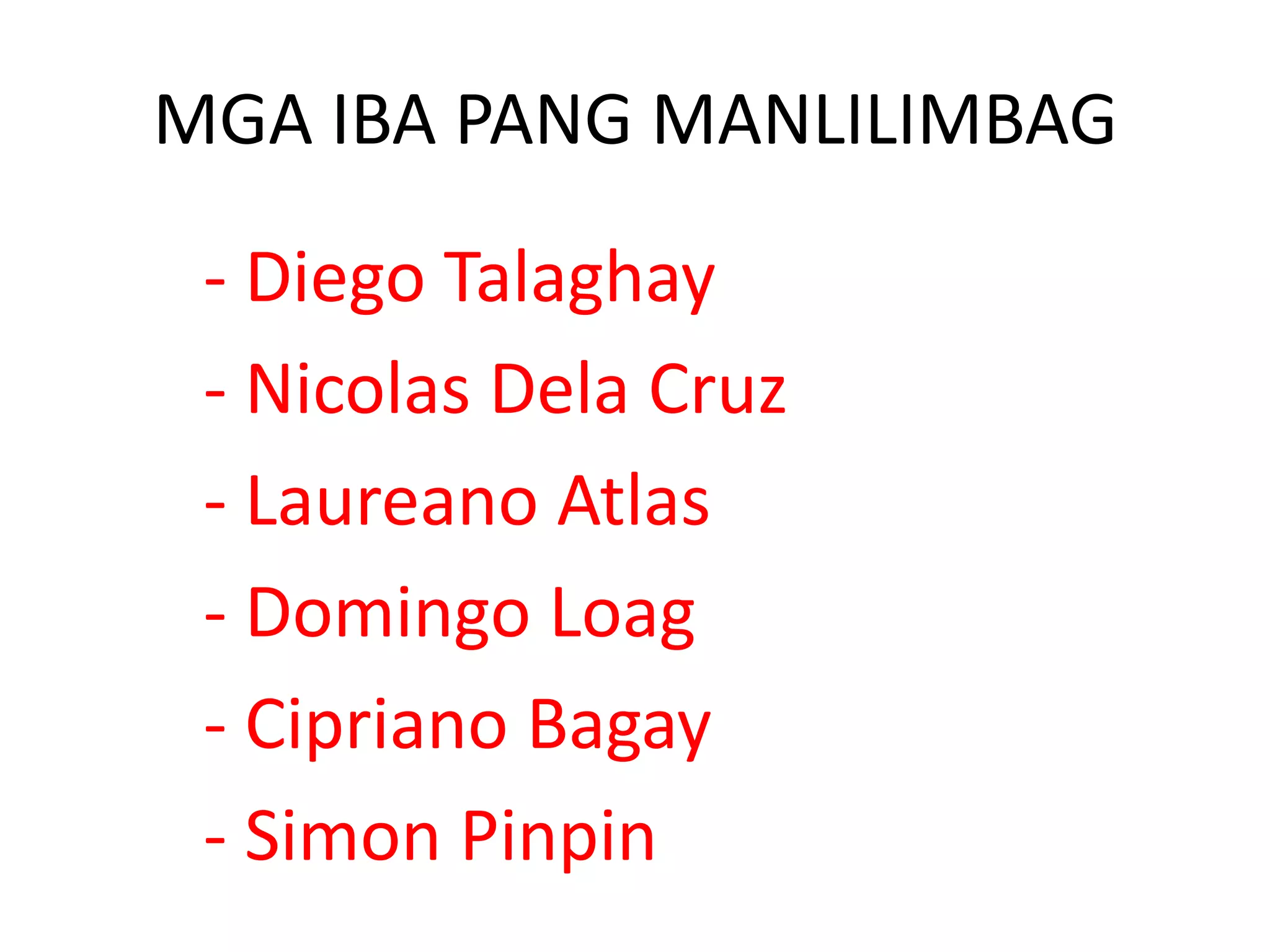 Pamana ng mga kastila sa mga pilipino | PPTX