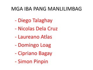 Pamana ng mga kastila sa mga pilipino | PPTX