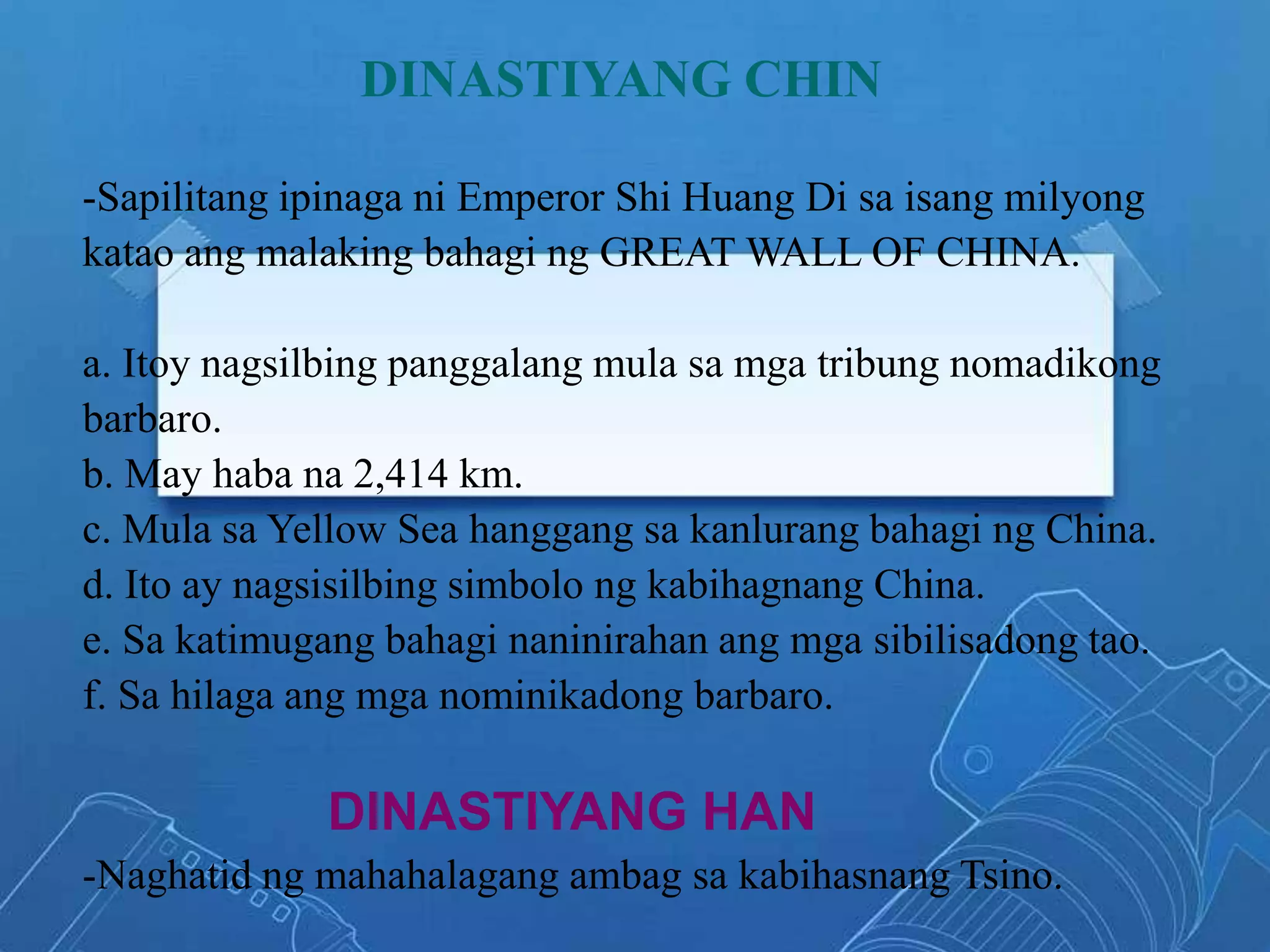 Pamana ng silangang asya | PPTX