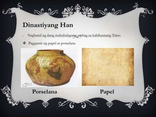 Pamana ng silangang asya | PPTX