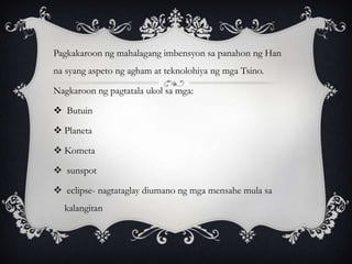 Pamana ng silangang asya | PPTX
