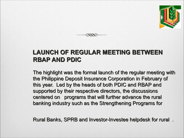 Pama presidentreport | PPT | Business Banking & Finance | Business