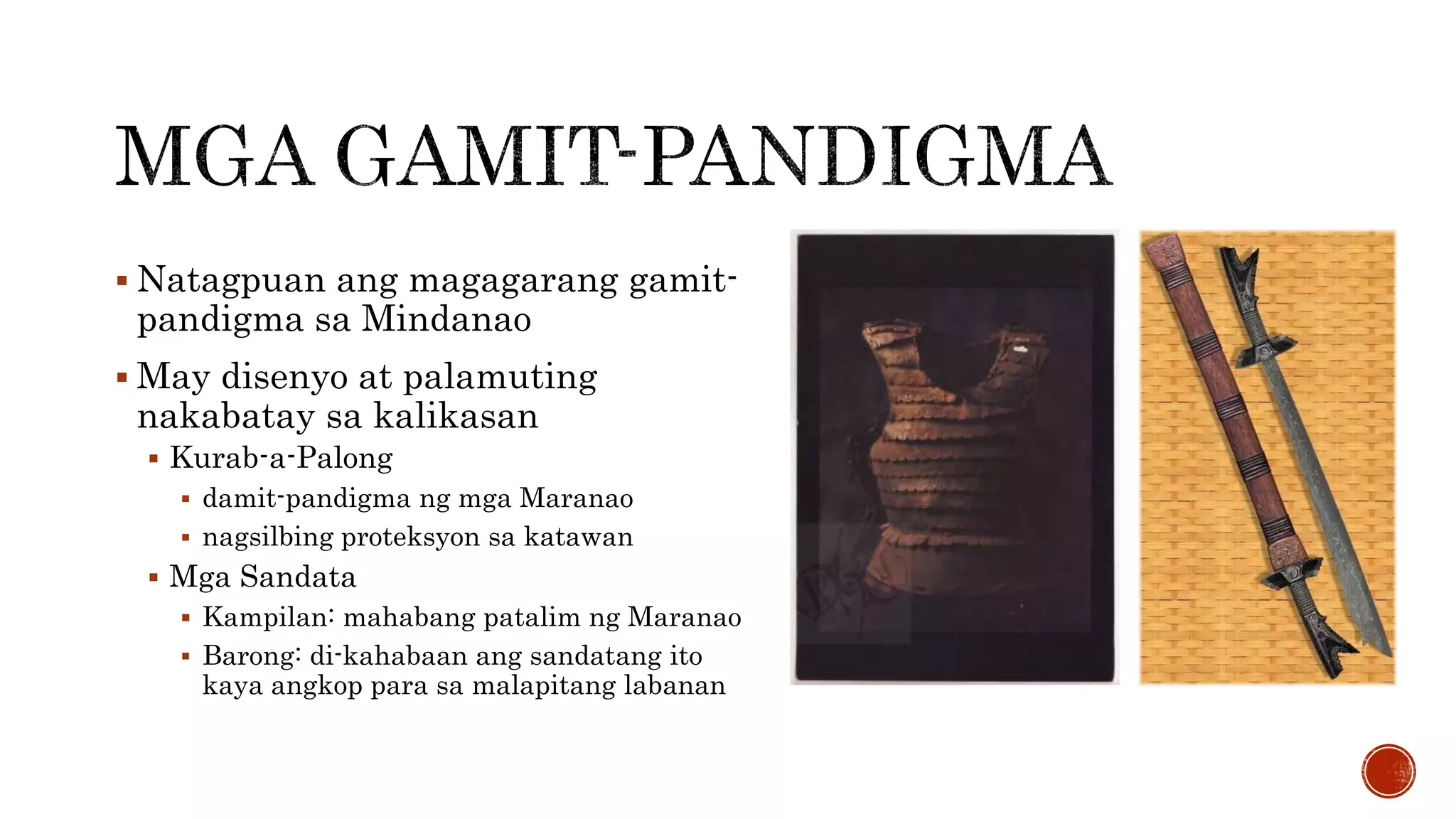 Pamayanan at Pamumuhay ng Sinaunang Pilipino.pptx