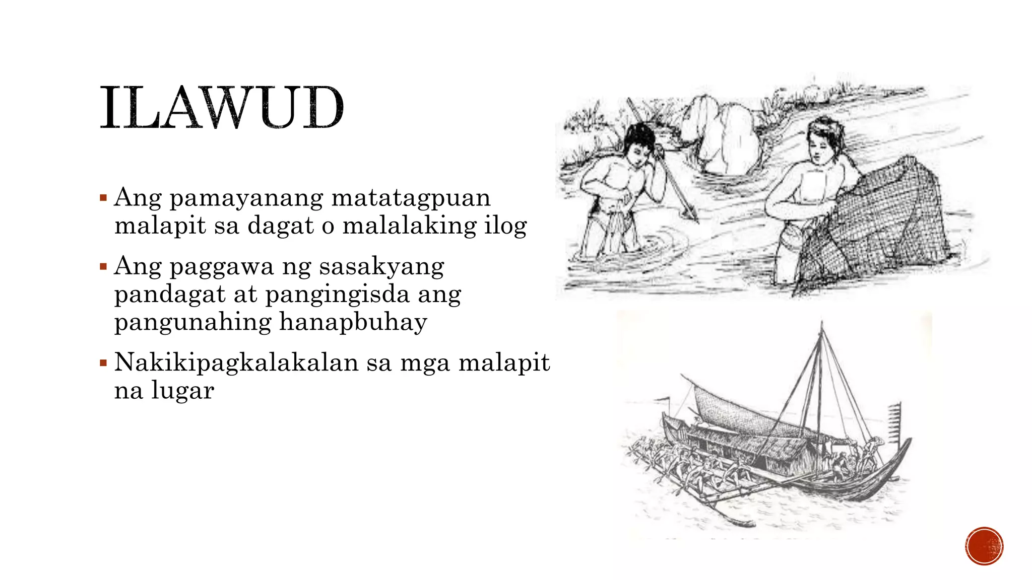 Pamayanan at Pamumuhay ng Sinaunang Pilipino.pptx