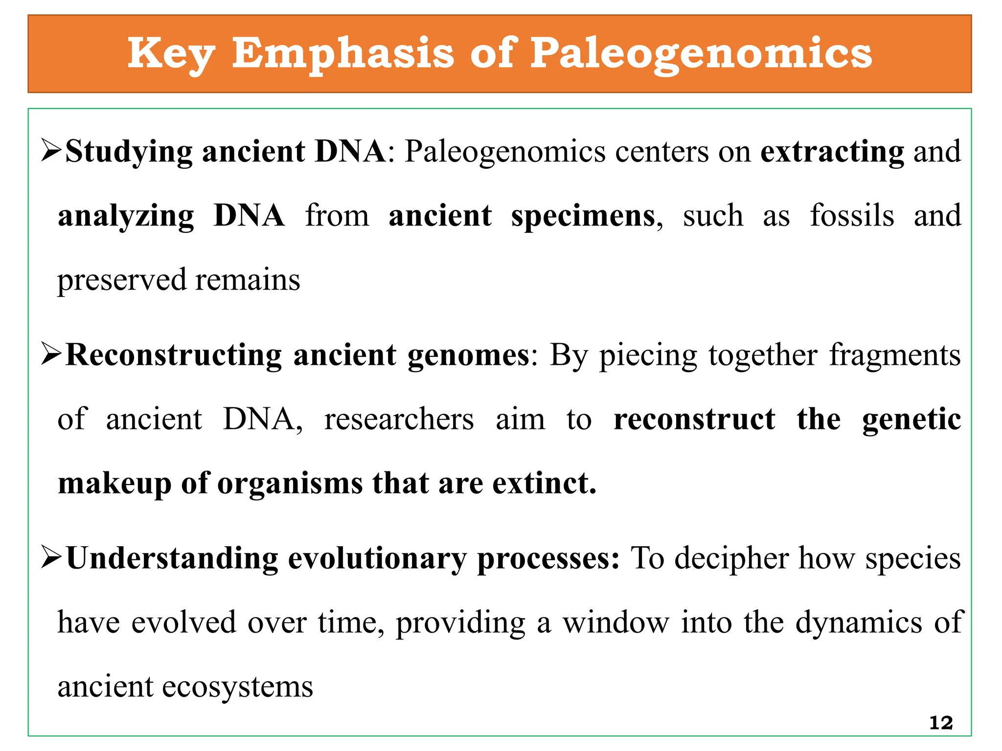 Paleogenomics: Connecting the dots of crop evolution | PPTX