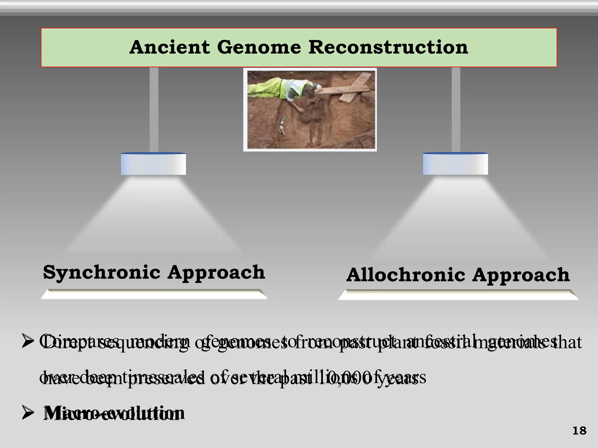 Paleogenomics: Connecting the dots of crop evolution | PPTX