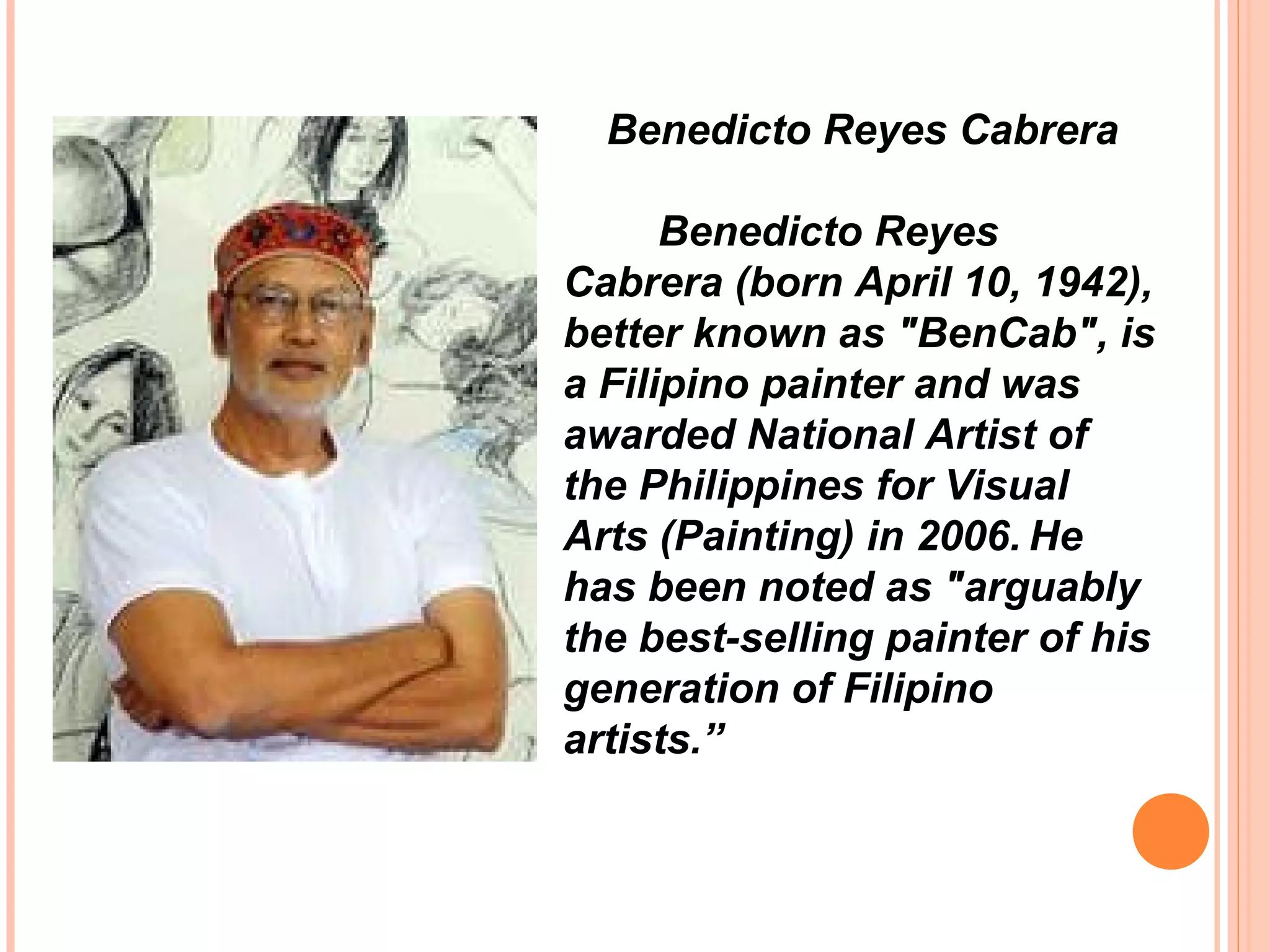 Pambansang Alagad ng Sining (National Artists) | PPT