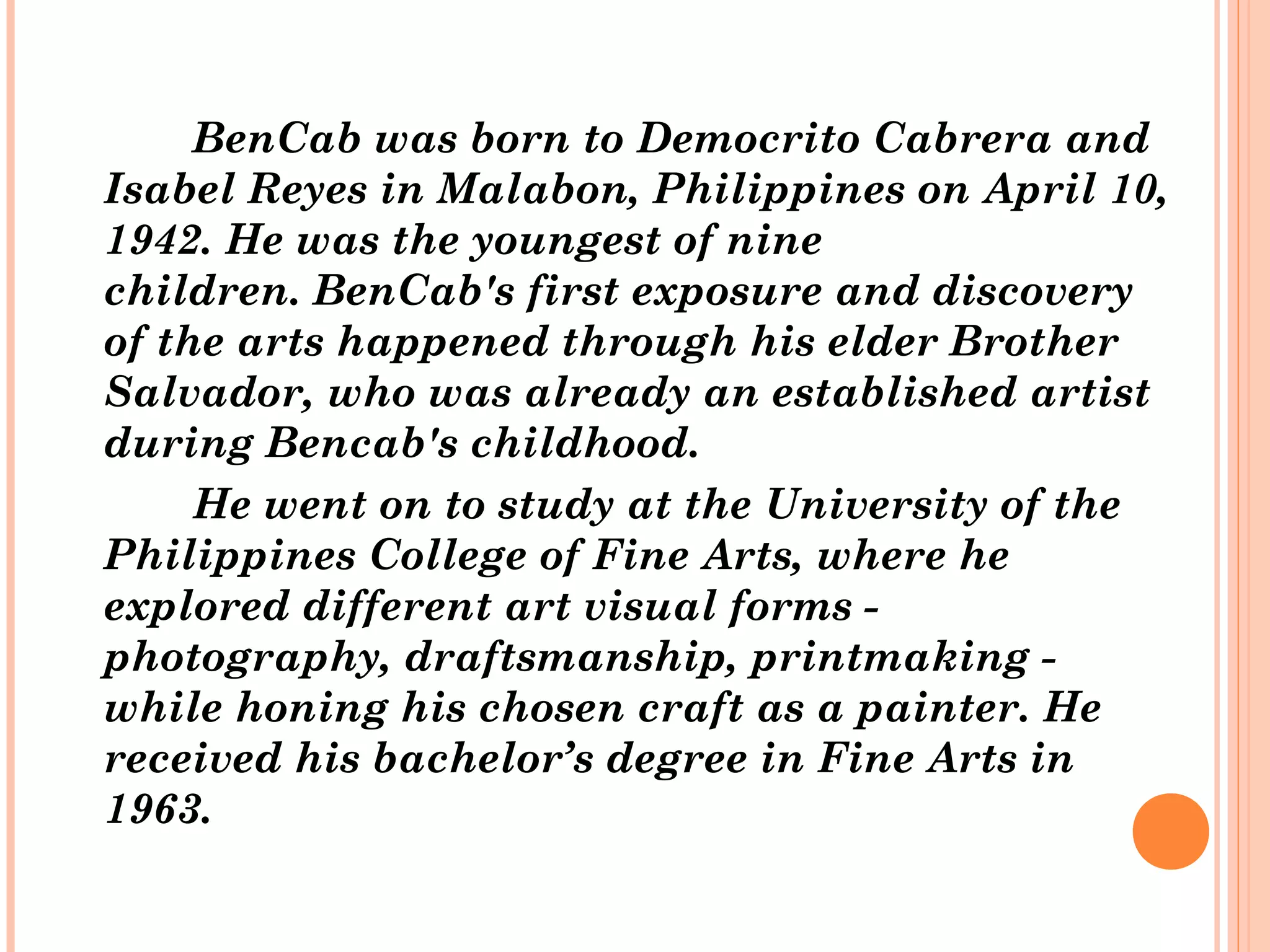 Pambansang Alagad ng Sining (National Artists) | PPT