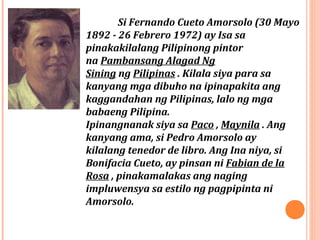 Pambansang Alagad ng Sining (National Artists) | PPT