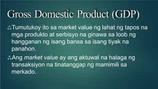 Pambansang Kita (GNP at GDP) .pptx