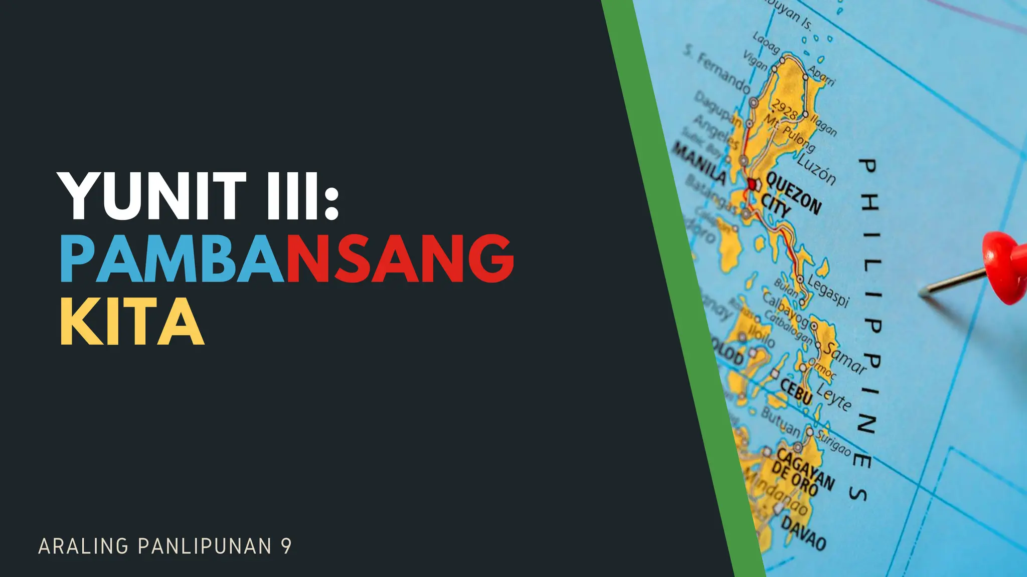Araling Panlipunan 9 - 3rd Quarter: Pambansang Kita. Ano ang GDP at GNP ...