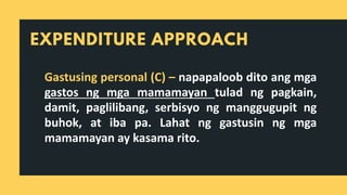 Araling Panlipunan 9 - 3rd Quarter: Pambansang Kita. Ano ang GDP at GNP ...