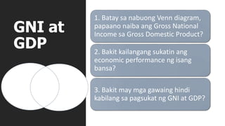 Pambansang kita RJID video lesson | PPTX