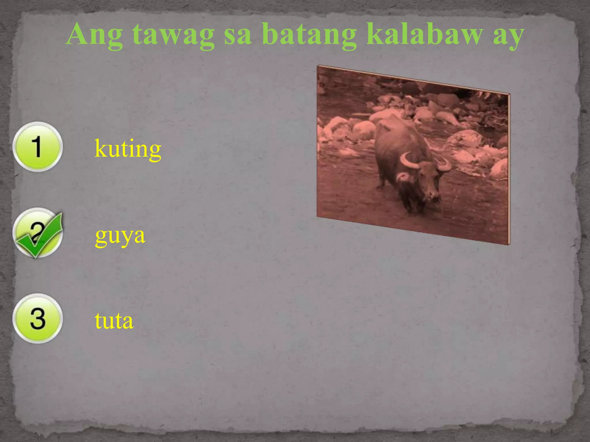 Pambansang sagisag | PPTX