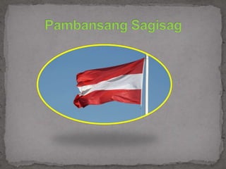 Pambansang sagisag | PPTX