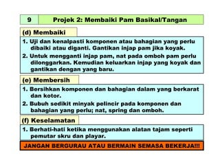 Pam Basikal | PPT