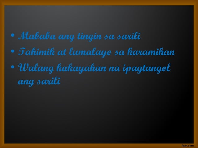 Pambubulas / bullying | PPT