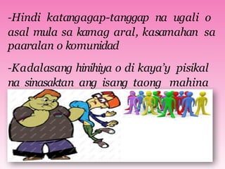 Bullying, types of bullying, where bullying happens | PPTX