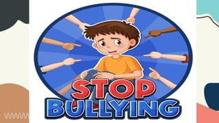 pambubulas ppt.pptx karahasan sa paaralan | PPT