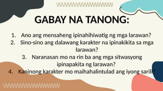 pambubulas ppt.pptx karahasan sa paaralan | PPTX