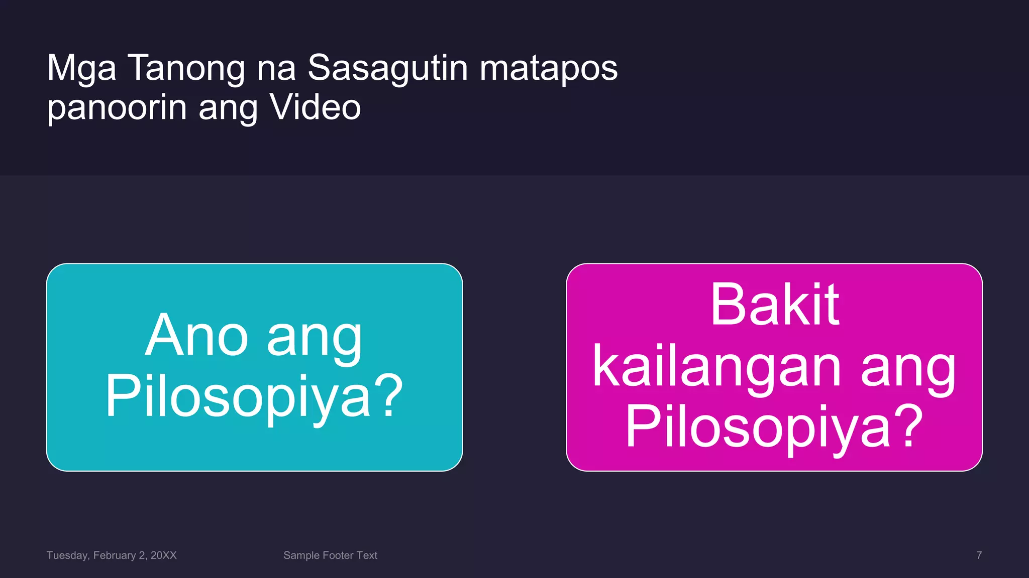 PAMBUNGAD SA PILOSOPIYA NG TAO.pptx