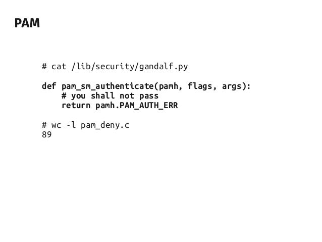 pam_container -- jeszcze lżejsza wirtualizacja