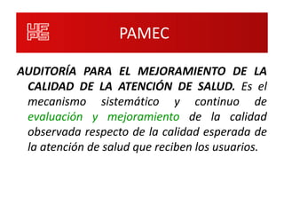 Pamec | PPTX