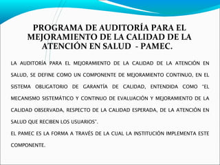 Pamec ... | PPT