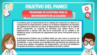 PAMEC - CALIDAD.ppt