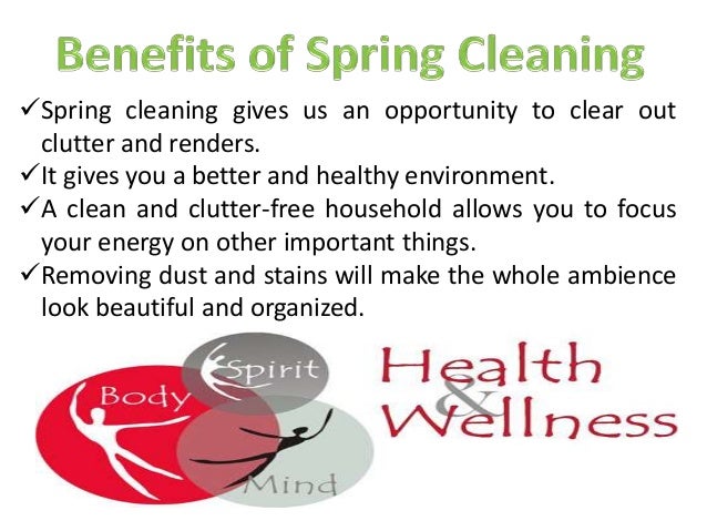 10 Health Benefits of Spring Cleaning — Wake Up World | Vermont Folk Troth