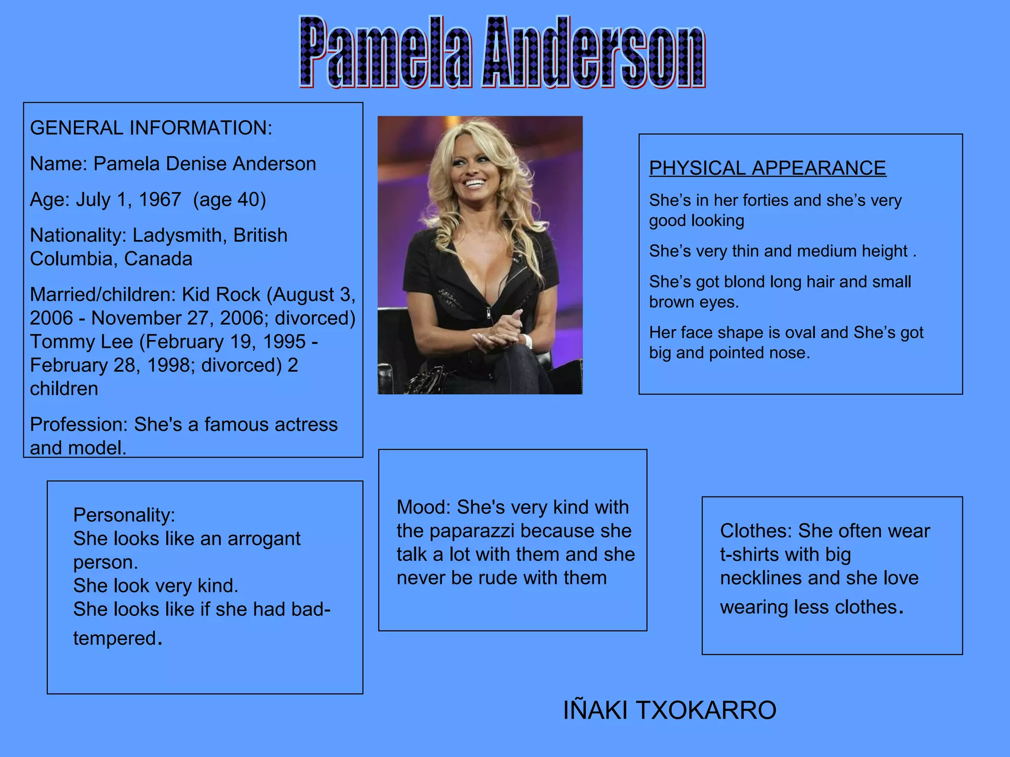 Pamela Anderson Actress | PPT | Women\'s Clothing | Women\'s Fashion