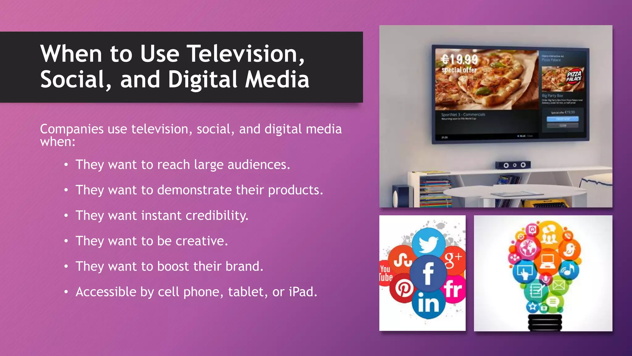 Different Types of Media | PPTX