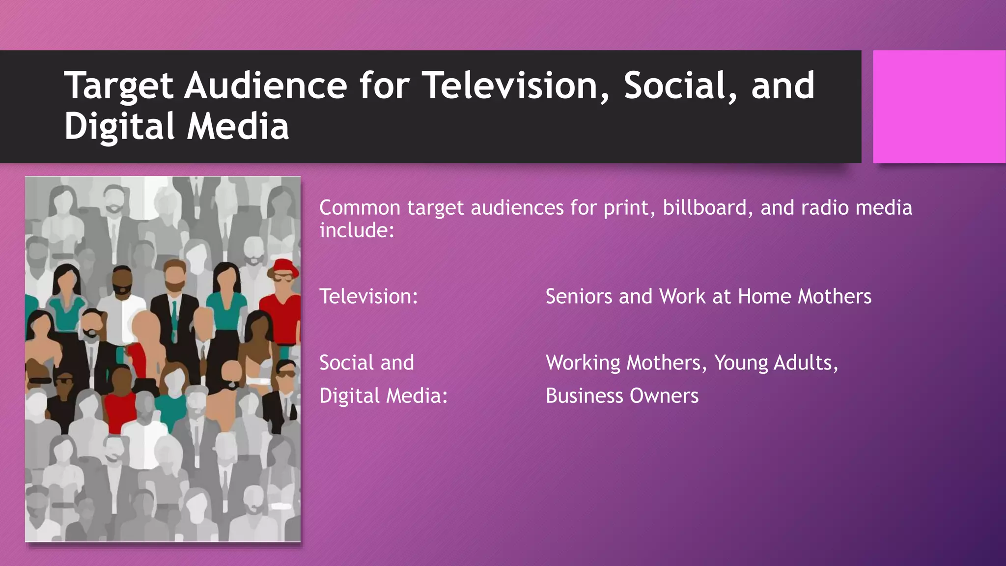 Different Types of Media | PPTX