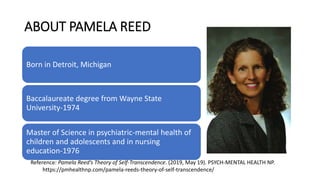 PAMELA G. REED | PPTX