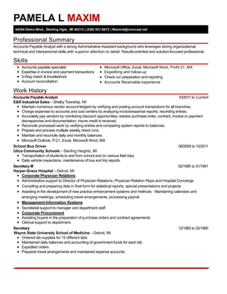 Pamela l maxim | PDF