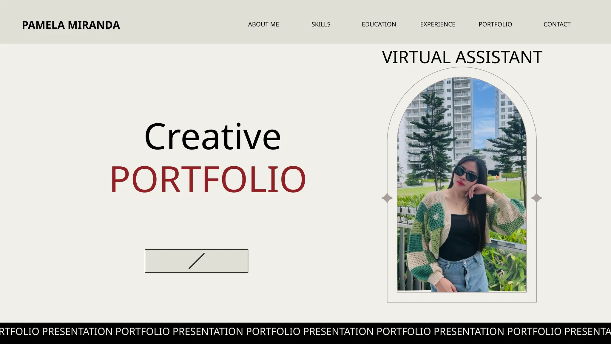 Pamela Miranda Creative Portfolio_ VA Graphic artist | PPTX