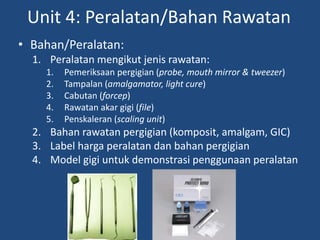 Panduan Pameran Kesihatan Pergigian Berkumpulan | PPTX