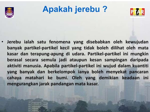 info jerebu | PPT