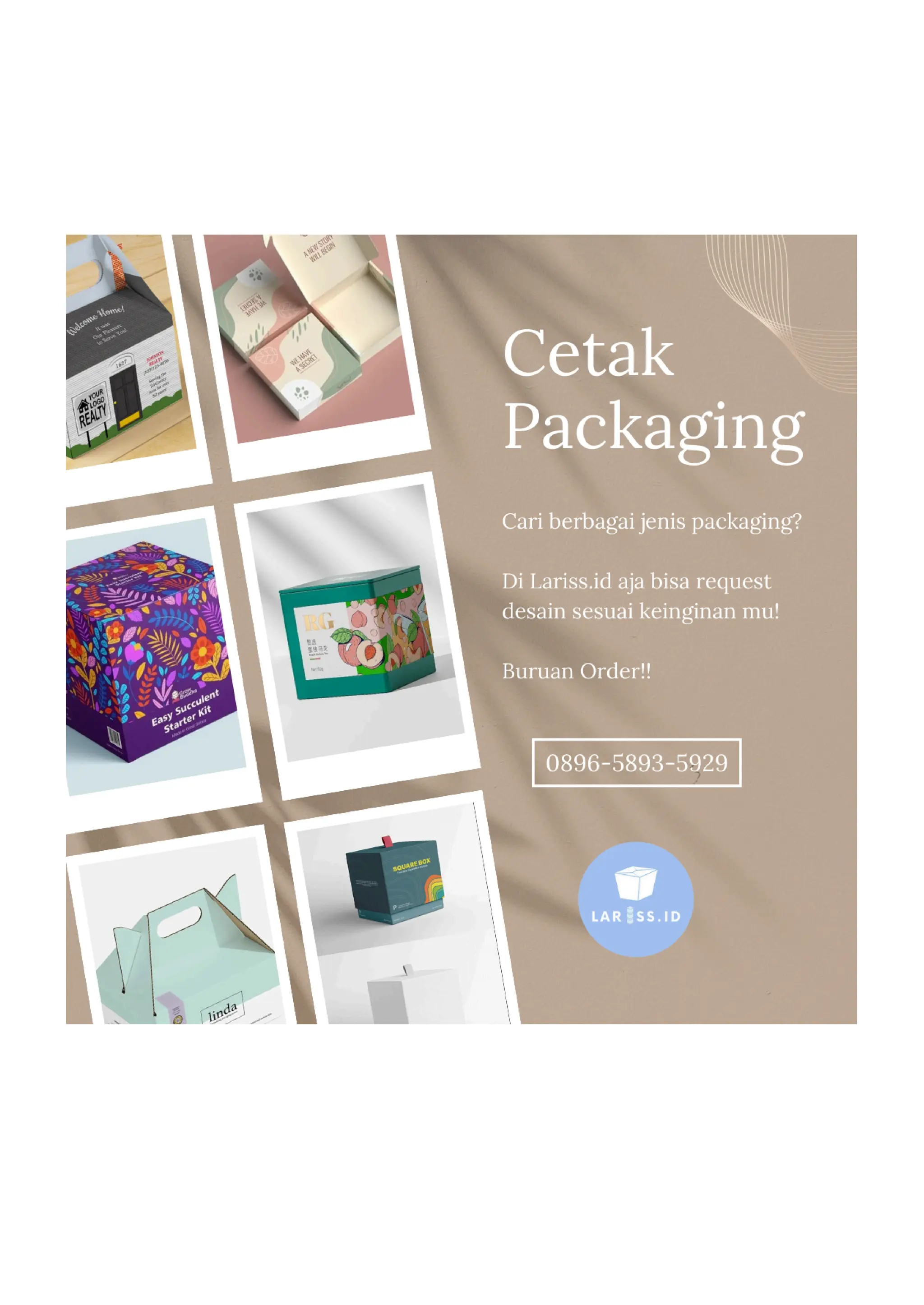 Cetak Packaging Kardus Kemasan Kota Bandung | PDF