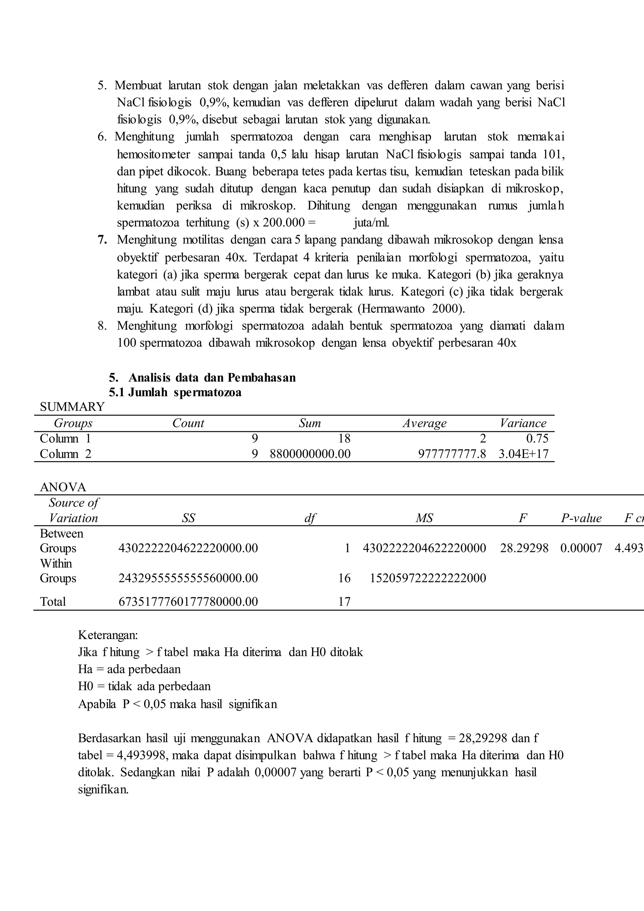 Pamflet penelitian bahan | PDF