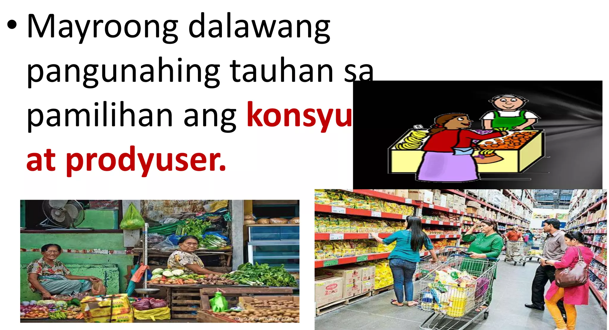 Estruktura sa pamilihan | PPTX