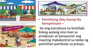 Estruktura sa pamilihan | PPTX