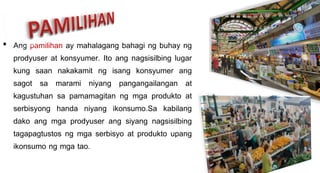 Estruktura sa pamilihan | PPTX