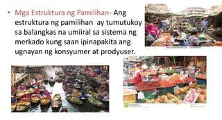 Estruktura sa pamilihan | PPTX