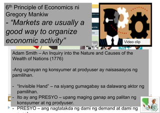 Pamilihan | PPTX