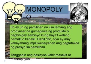 Pamilihan | PPTX