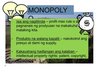 Pamilihan | PPTX