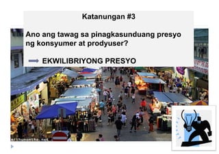 Pamilihan | PPTX