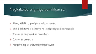 Pamilihan | PPTX